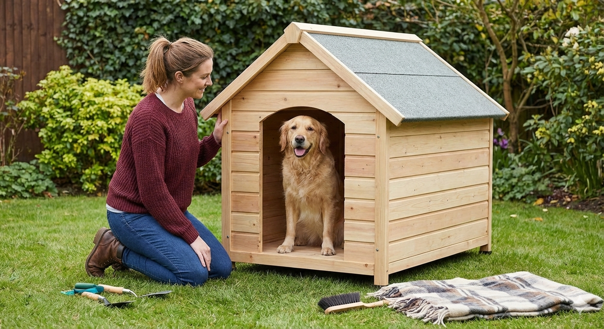 Best Outdoor Dog Kennels in the UK: Choosing, Installing & Caring for