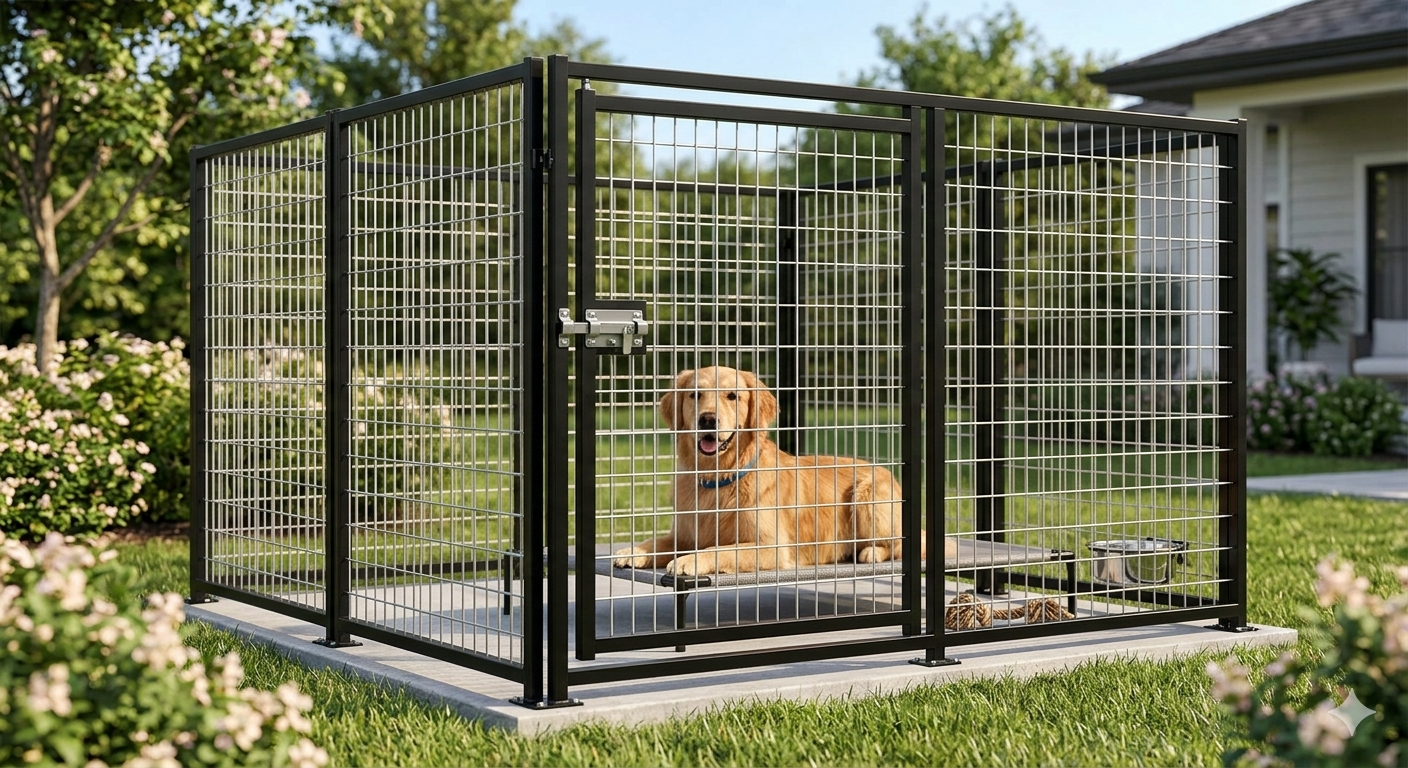 The Essential Guide to Dog Kennel Panels: Safe, Durable Outdoor Space