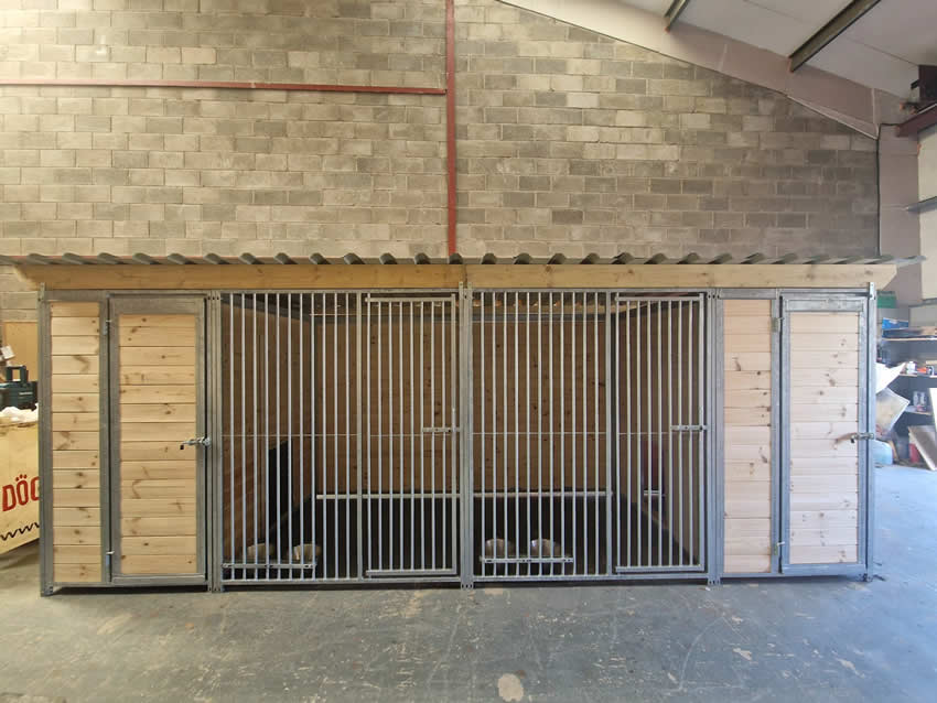 Double Dog Kennel