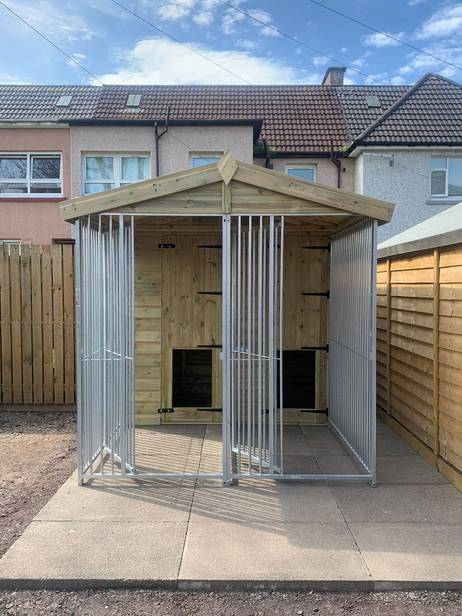 Dog Kennels For Sale - Outdoor Dog Kennels - Multiple Sizes