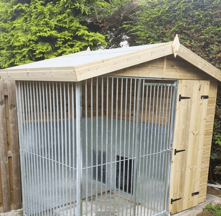 Dog Kennels, Dog Run Panels and Cabins for Sale - Dog Kennels Direct