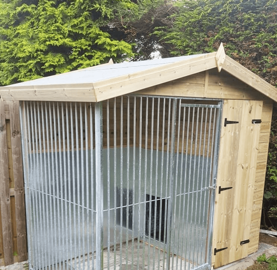 Dog Kennels, Dog Run Panels and Cabins for Sale - Dog Kennels Direct