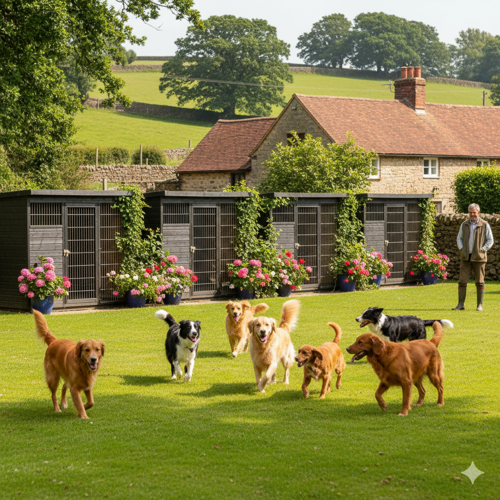 Dog Kennels, Dog Run Panels and Cabins for Sale - Dog Kennels Direct
