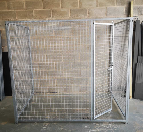 Three Sided Mesh Dog Pens: FREE UK Mainland Delivery