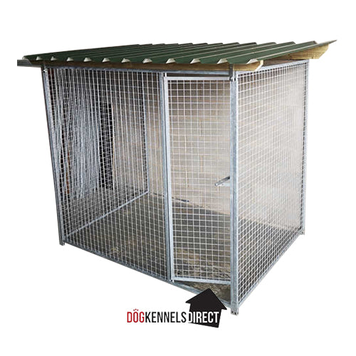 Three Sided Mesh Dog Pens: FREE UK Mainland Delivery