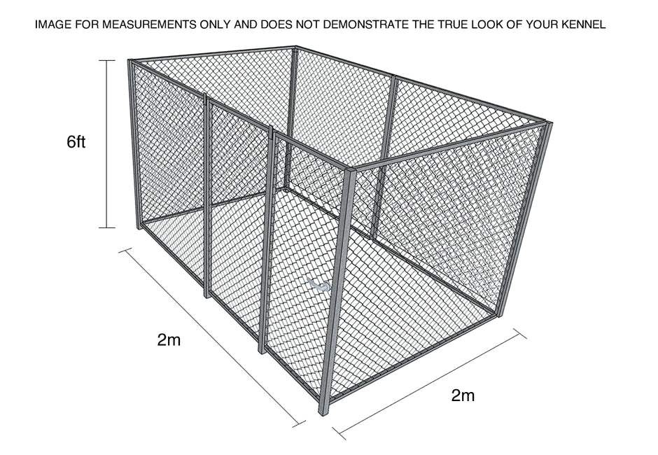 Quality Outdoor Dog Pens / Dog Pen For Sale - Customisable Mesh & Bar